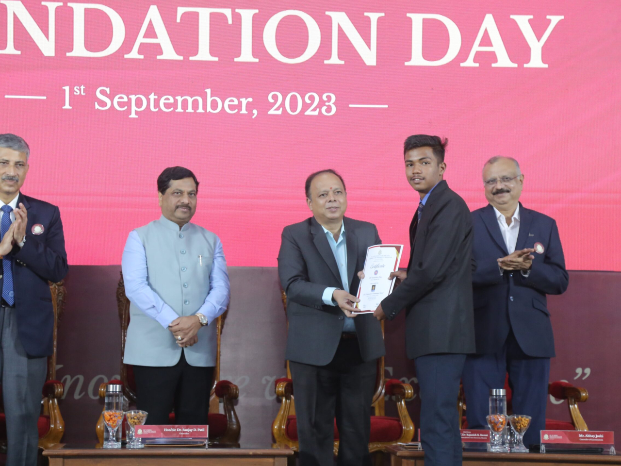 Foundation Day – D. Y. Patil Education Society (Deemed to be University)