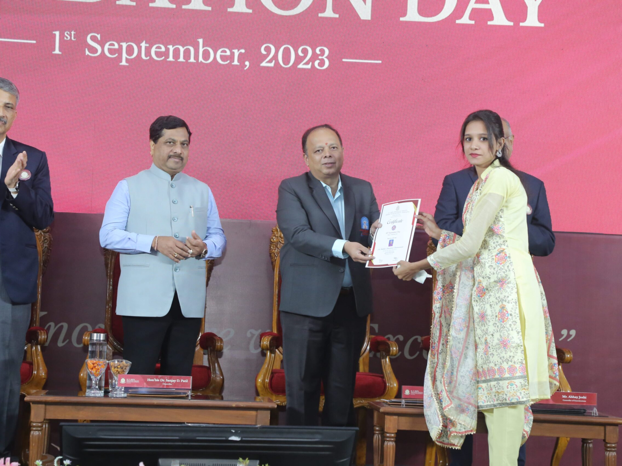 Foundation Day – D. Y. Patil Education Society (Deemed to be University)