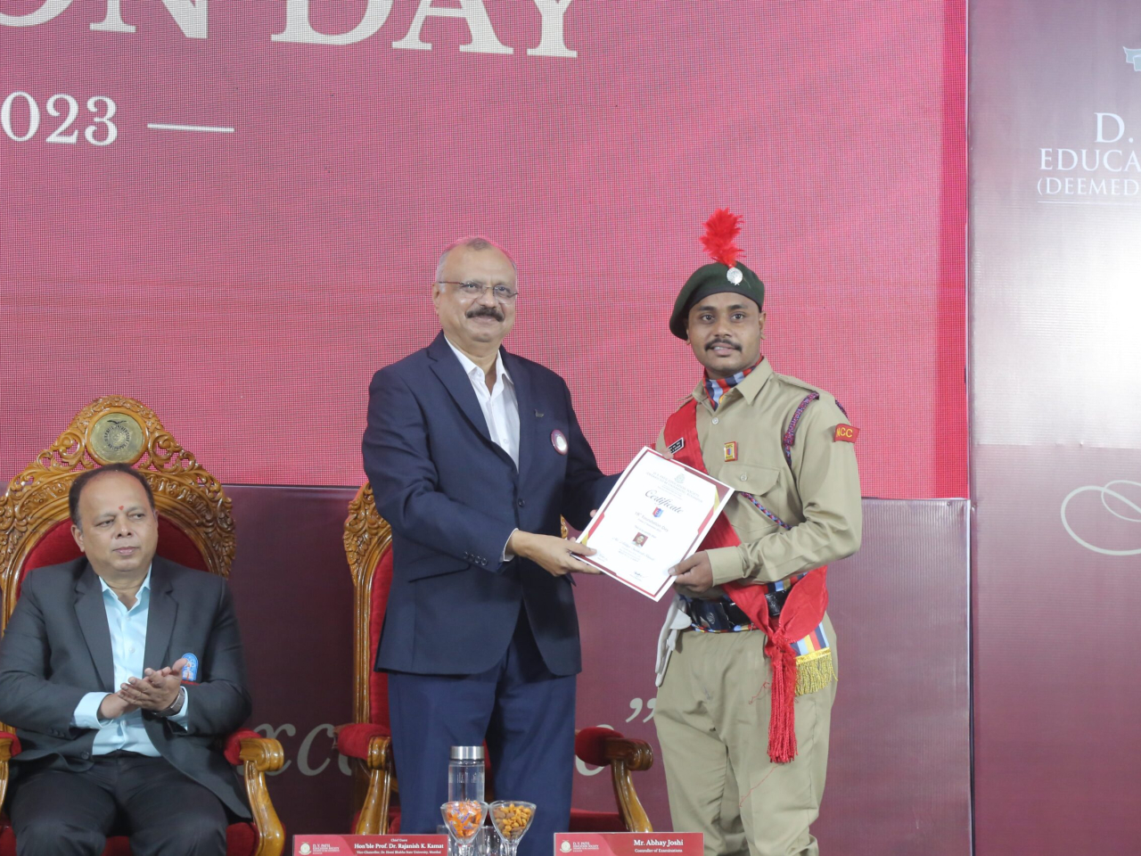 Foundation Day – D. Y. Patil Education Society (Deemed to be University)