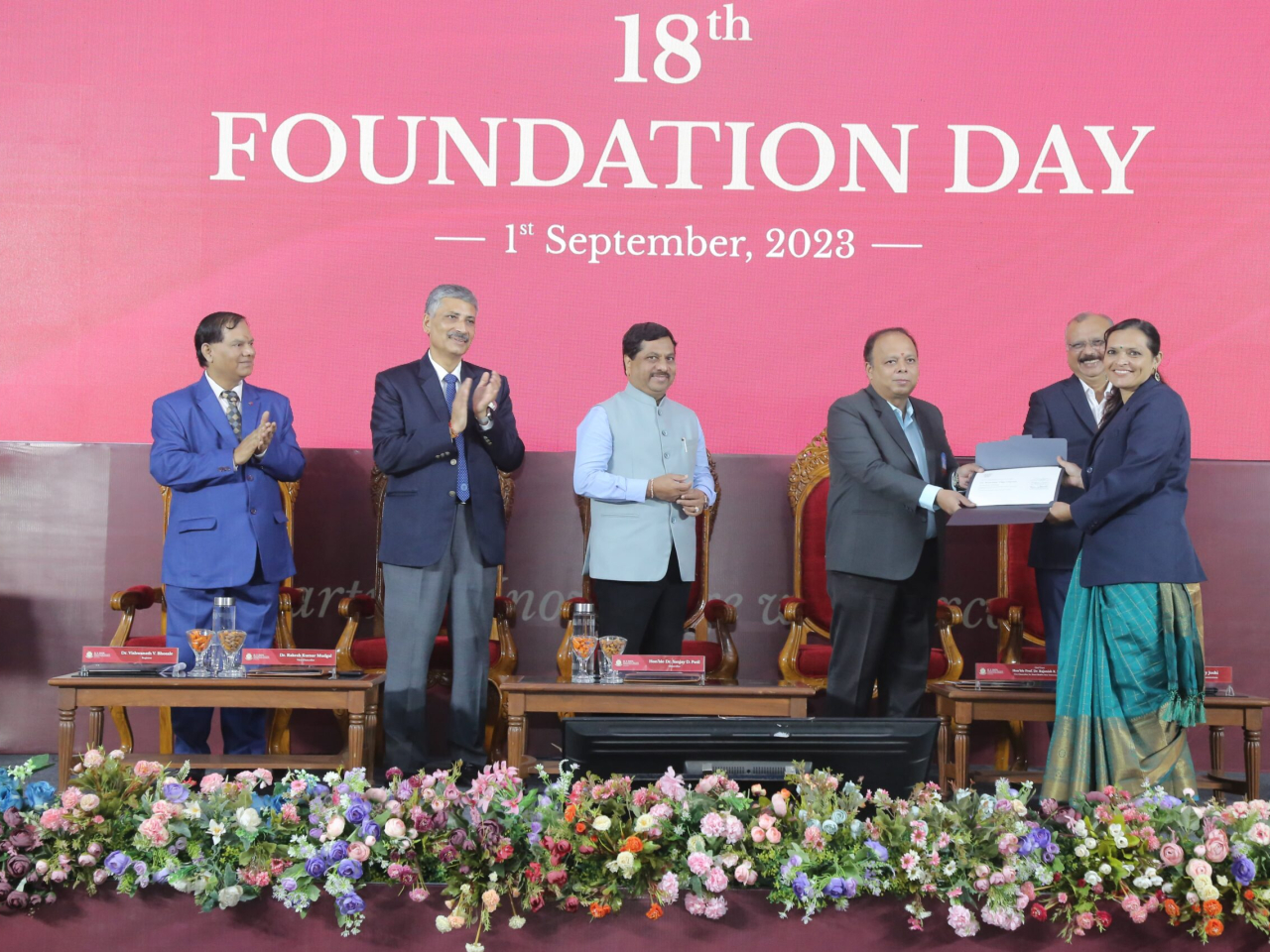 Foundation Day – D. Y. Patil Education Society (Deemed to be University)