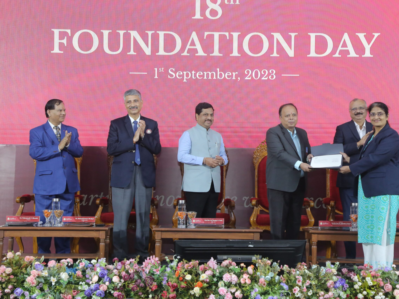 Foundation Day – D. Y. Patil Education Society (Deemed to be University)