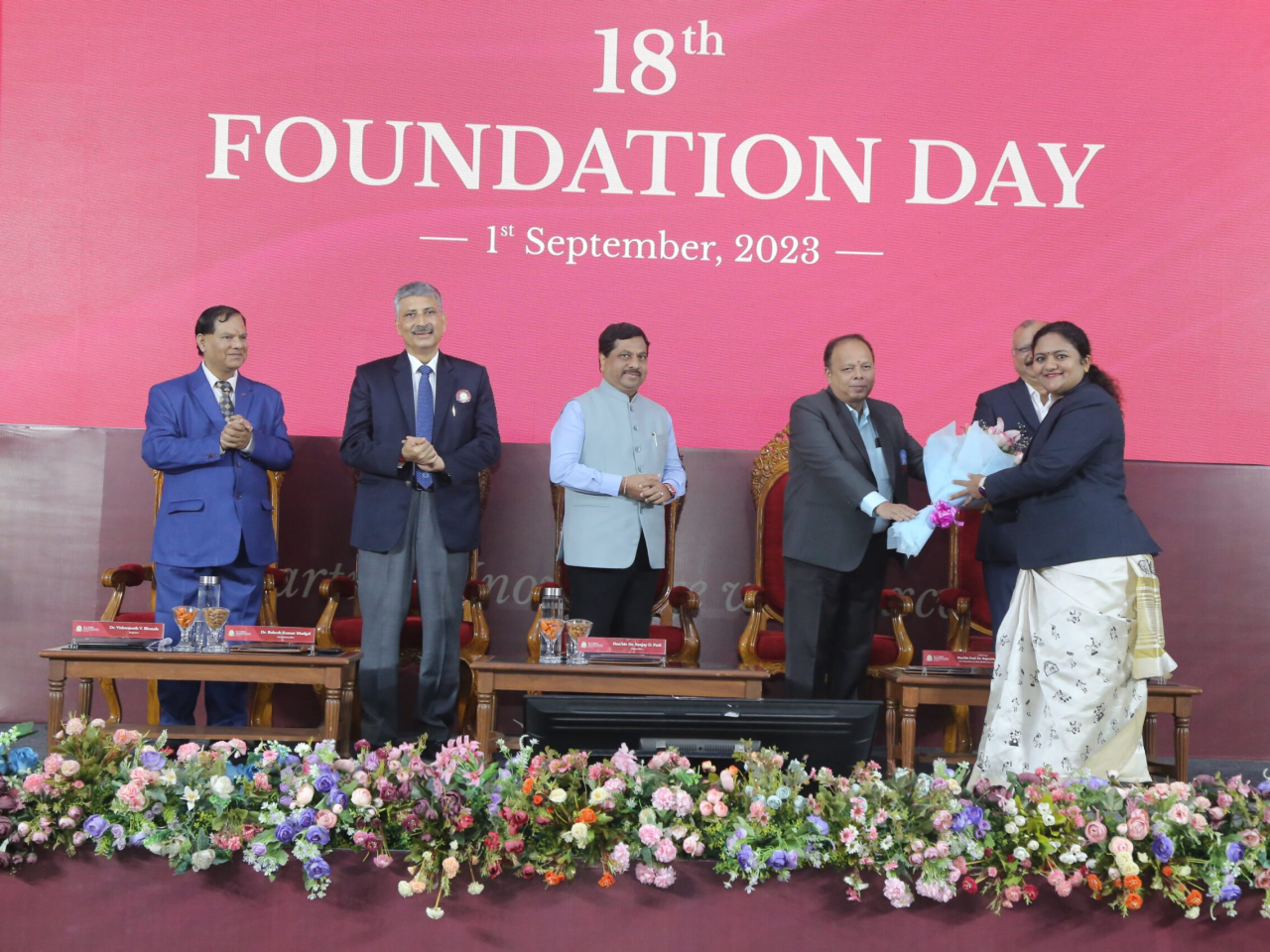 Foundation Day – D. Y. Patil Education Society (Deemed to be University)