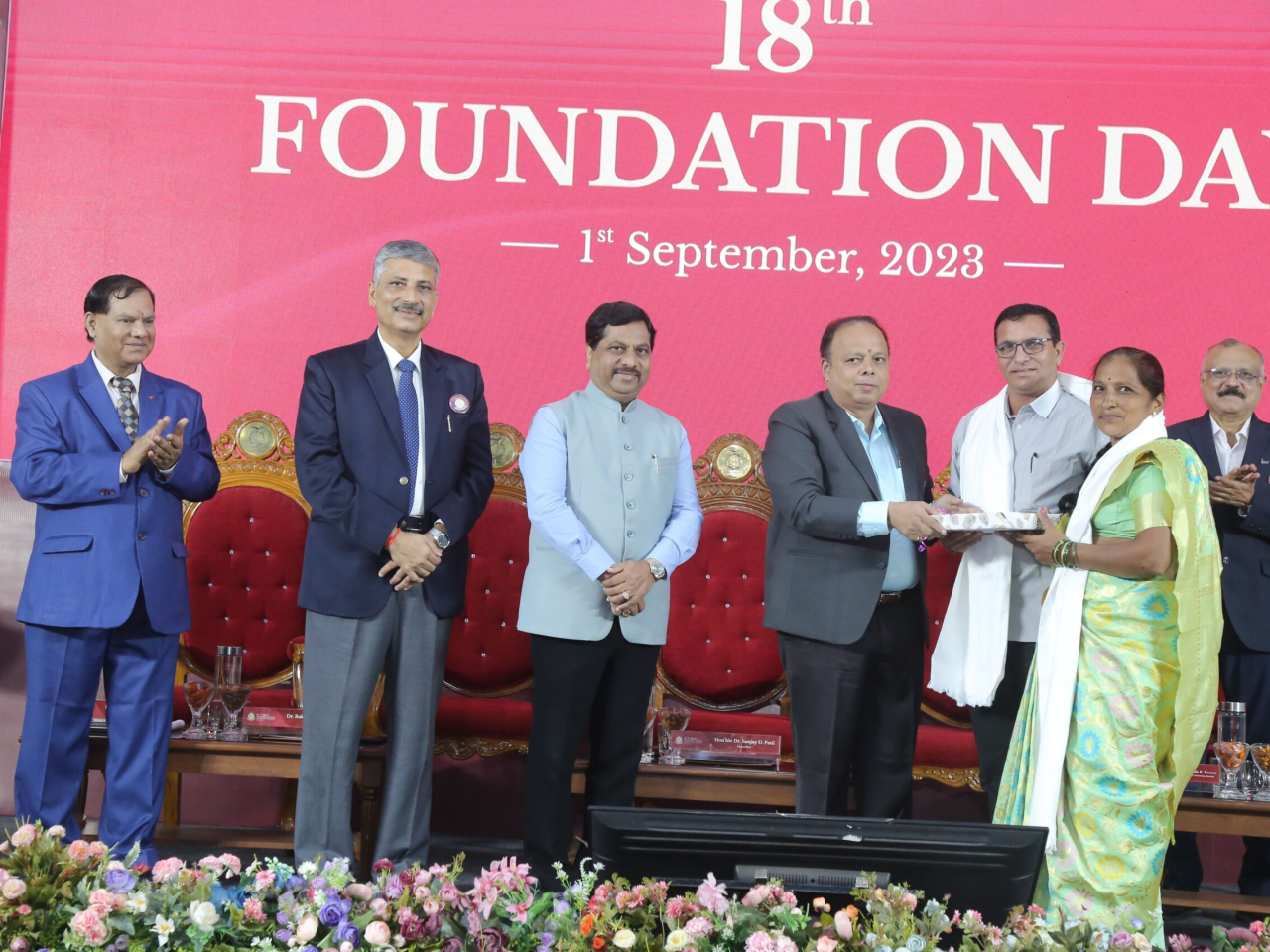 Foundation Day – D. Y. Patil Education Society (Deemed to be University)