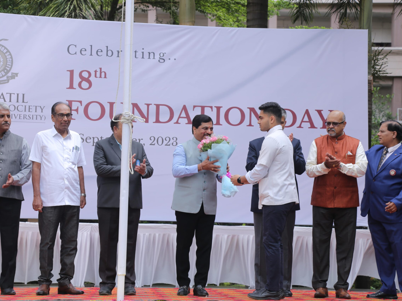 Foundation Day – D. Y. Patil Education Society (Deemed to be University)