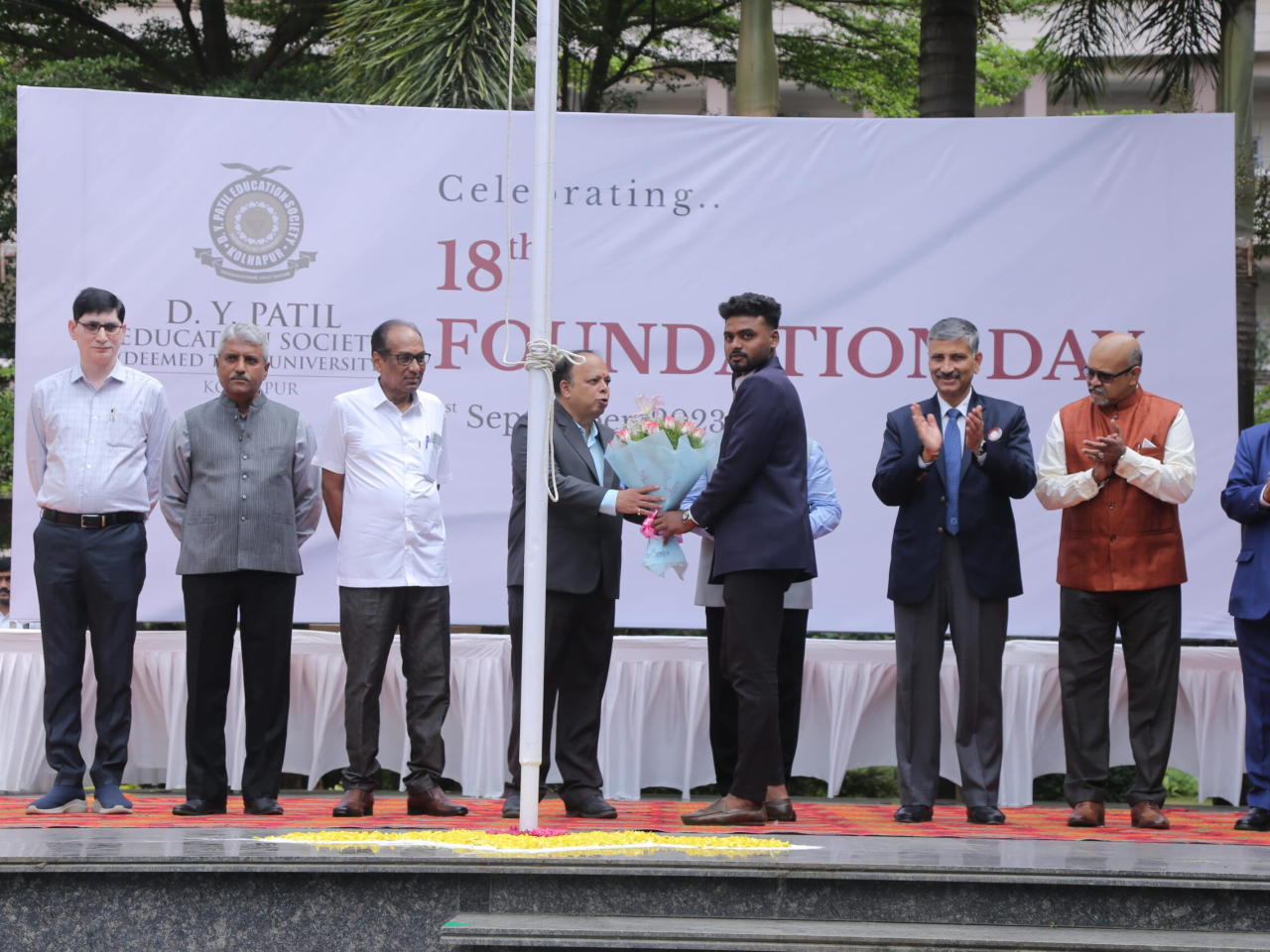 Foundation Day – D. Y. Patil Education Society (Deemed to be University)