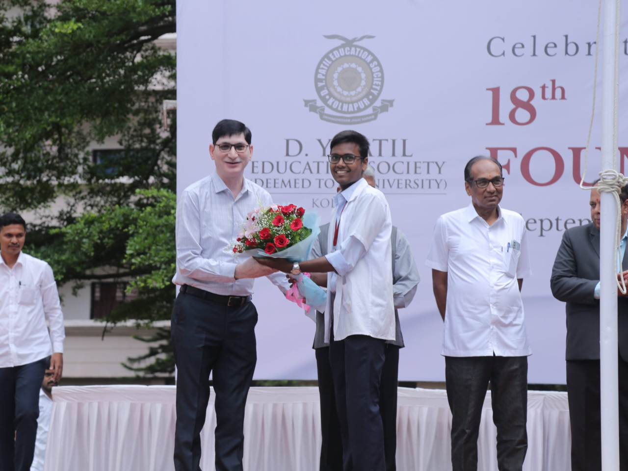 Foundation Day – D. Y. Patil Education Society (Deemed to be University)