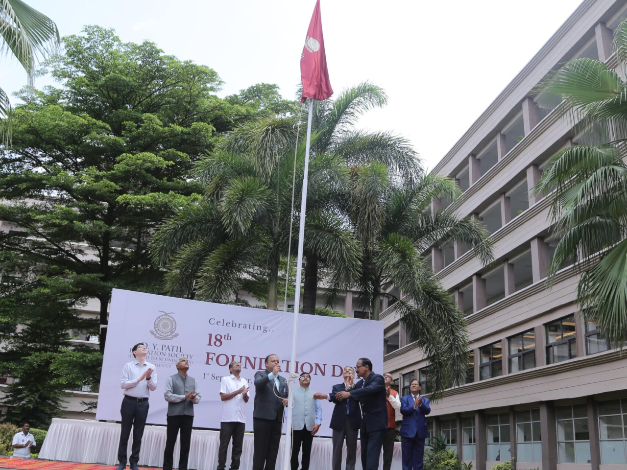 Foundation Day – D. Y. Patil Education Society (Deemed to be University)