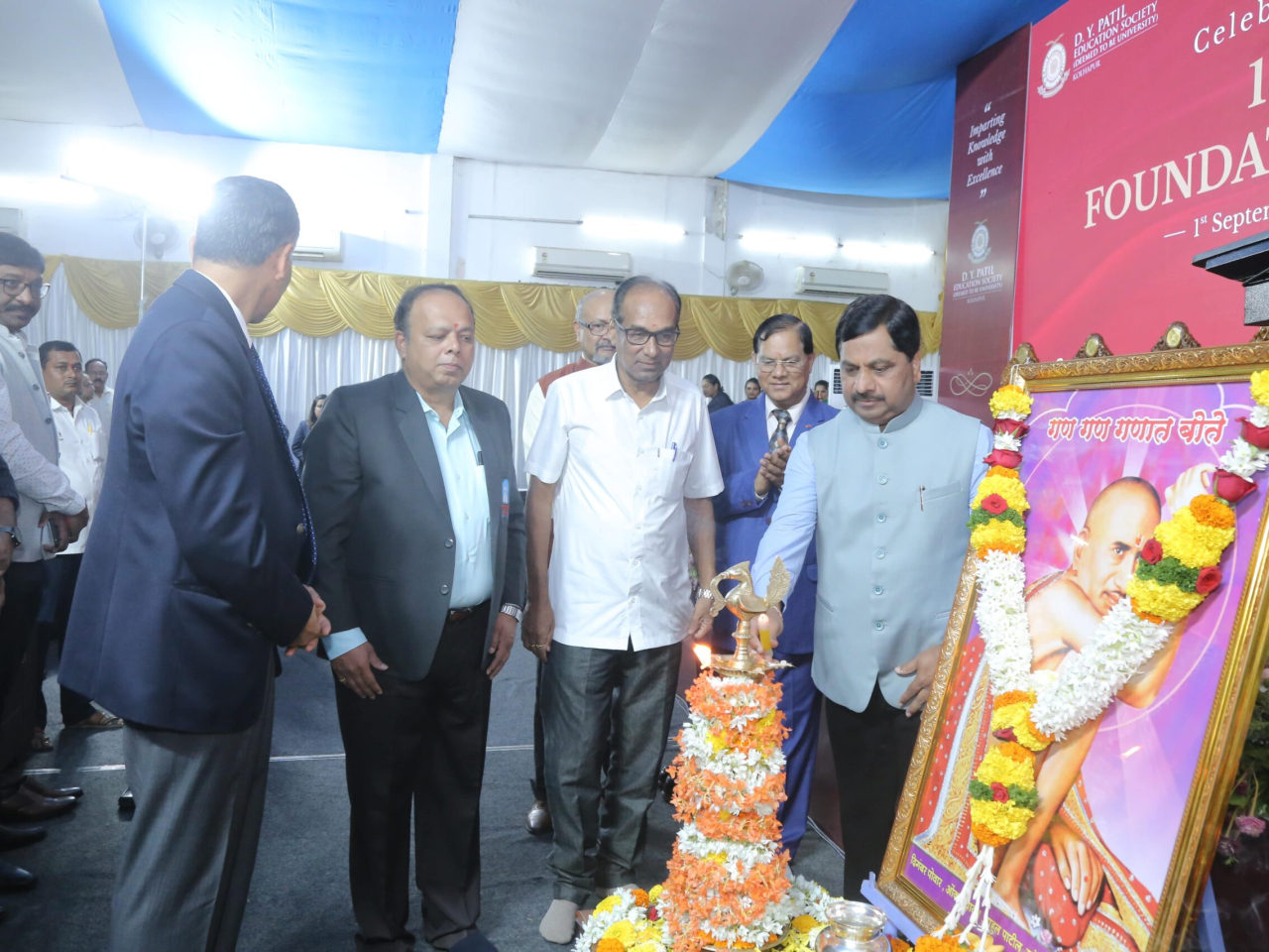 Foundation Day – D. Y. Patil Education Society (Deemed to be University)