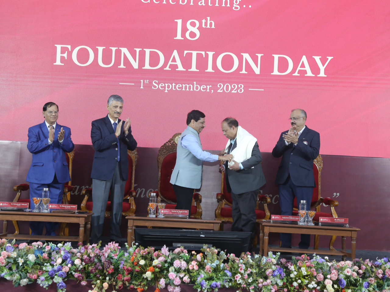 Foundation Day – D. Y. Patil Education Society (Deemed to be University)