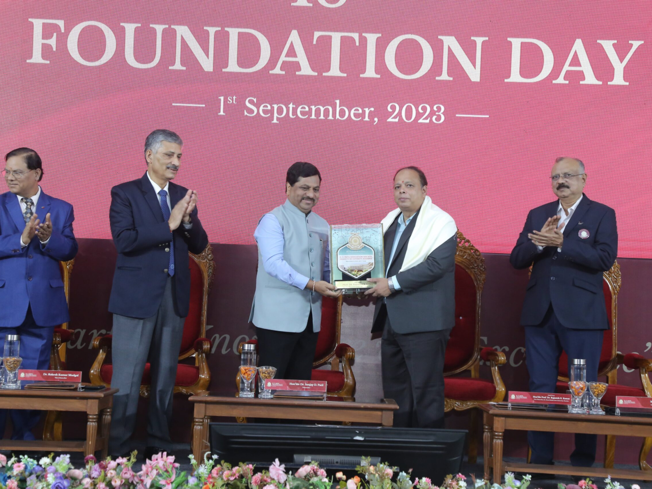 Foundation Day – D. Y. Patil Education Society (Deemed to be University)