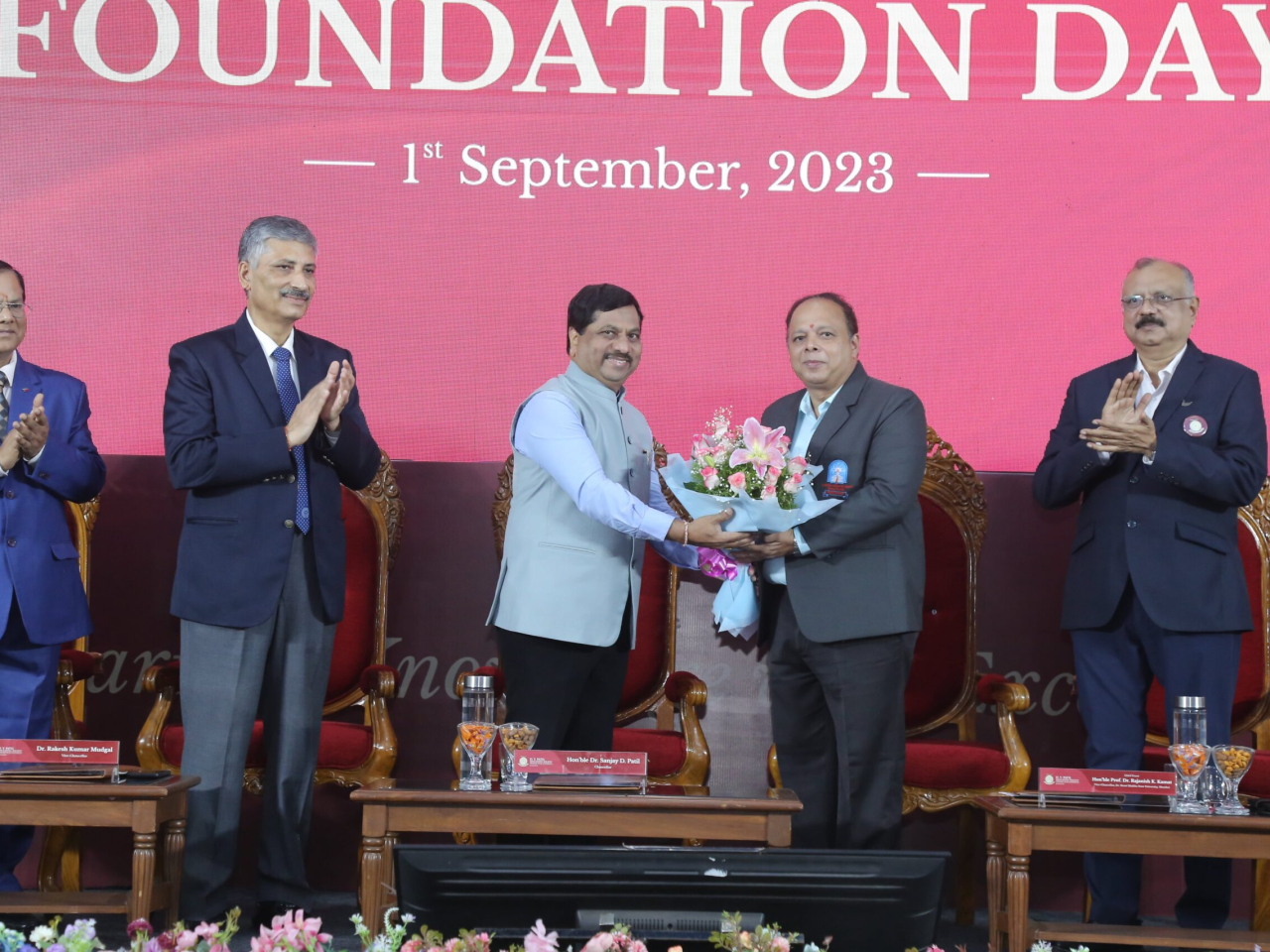 Foundation Day – D. Y. Patil Education Society (Deemed to be University)