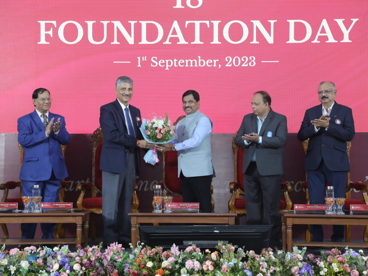 Foundation Day – D. Y. Patil Education Society (Deemed to be University)