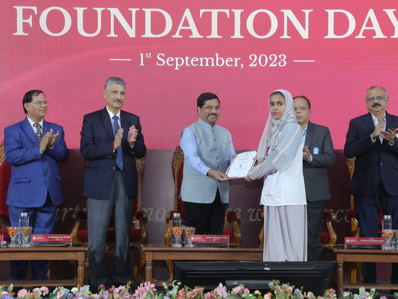 Foundation Day – D. Y. Patil Education Society (Deemed to be University)
