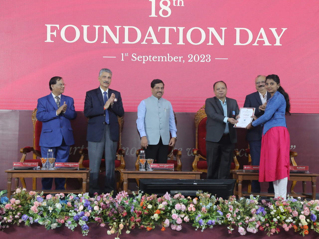 Foundation Day – D. Y. Patil Education Society (Deemed to be University)