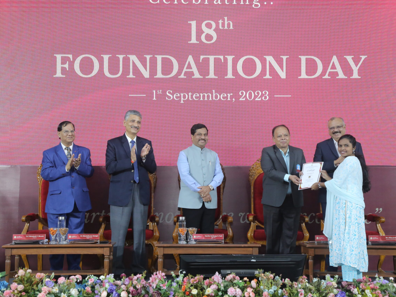 Foundation Day – D. Y. Patil Education Society (Deemed to be University)