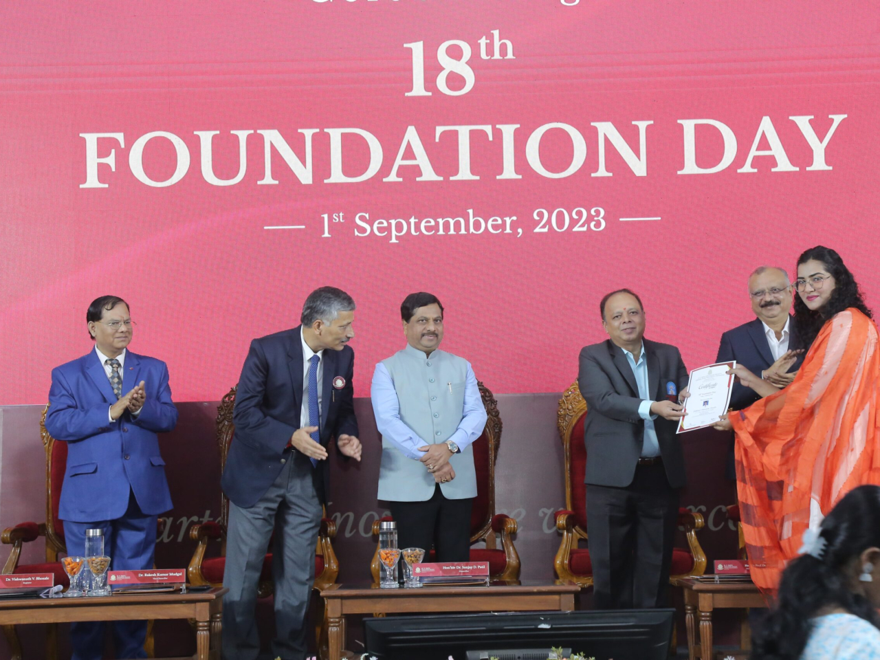 Foundation Day – D. Y. Patil Education Society (Deemed to be University)