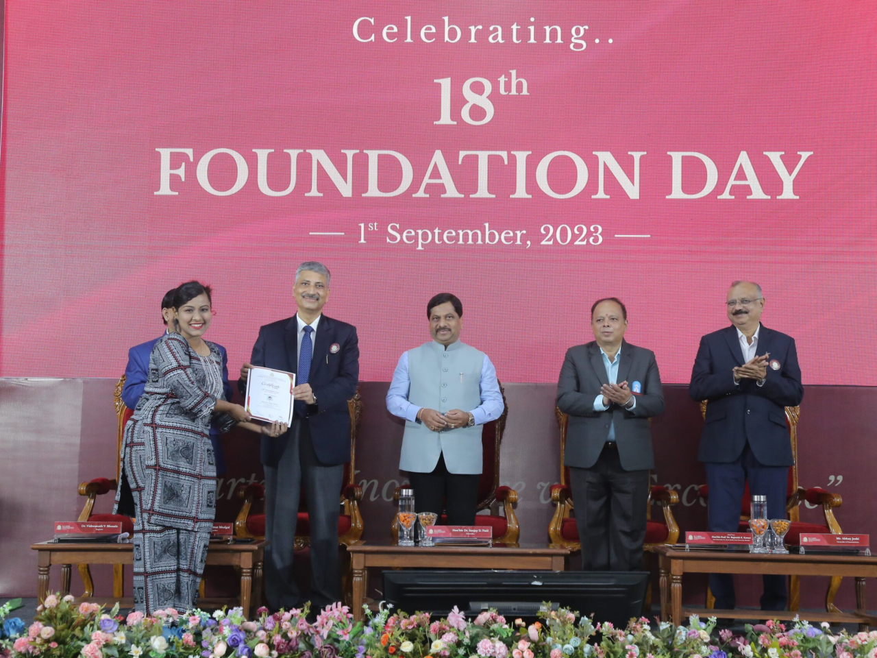 Foundation Day – D. Y. Patil Education Society (Deemed to be University)