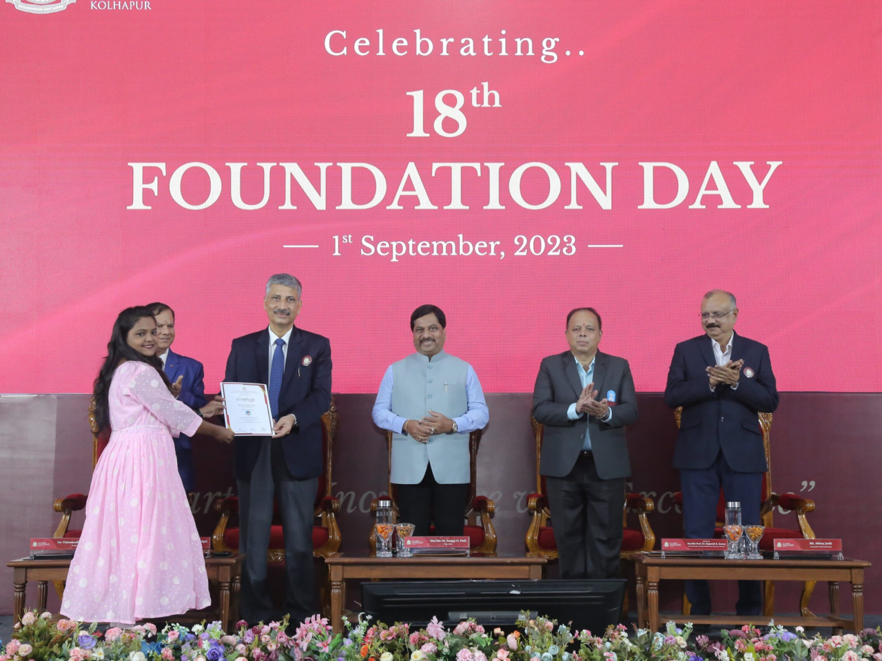 Foundation Day – D. Y. Patil Education Society (Deemed to be University)