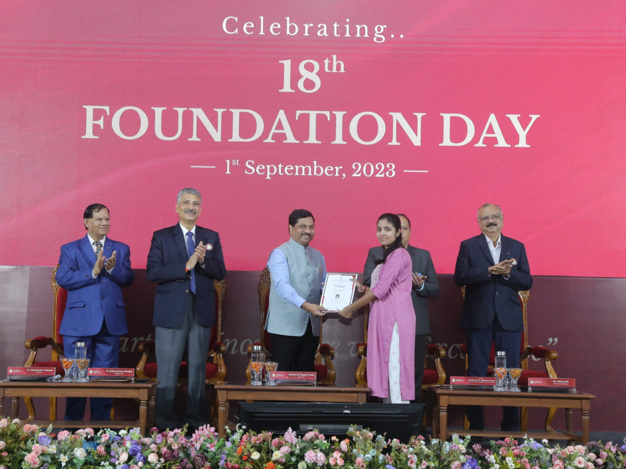 Foundation Day – D. Y. Patil Education Society (Deemed to be University)