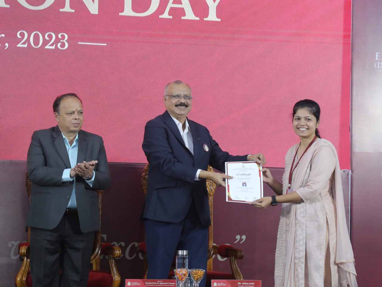 Foundation Day – D. Y. Patil Education Society (Deemed to be University)
