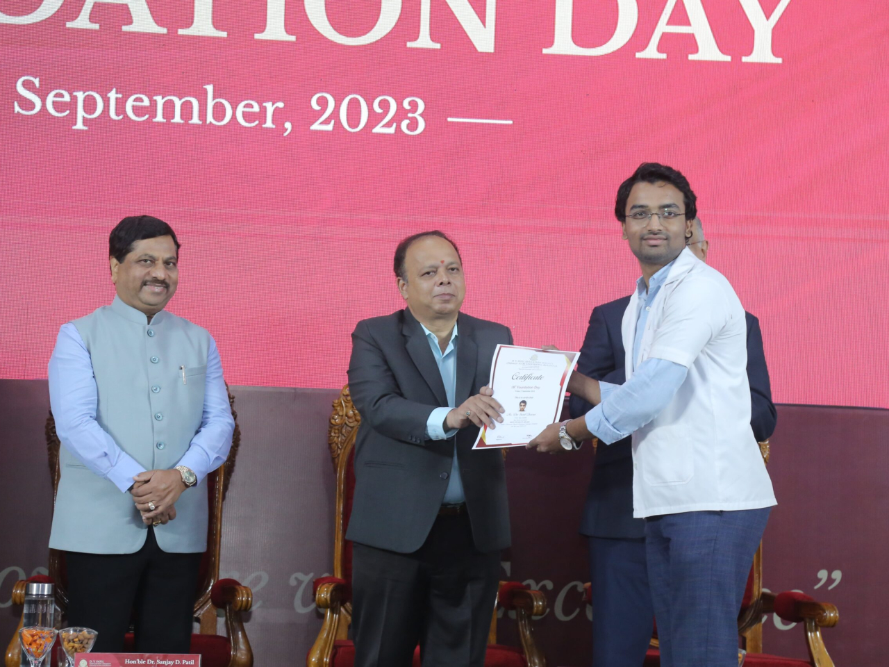 Foundation Day – D. Y. Patil Education Society (Deemed to be University)
