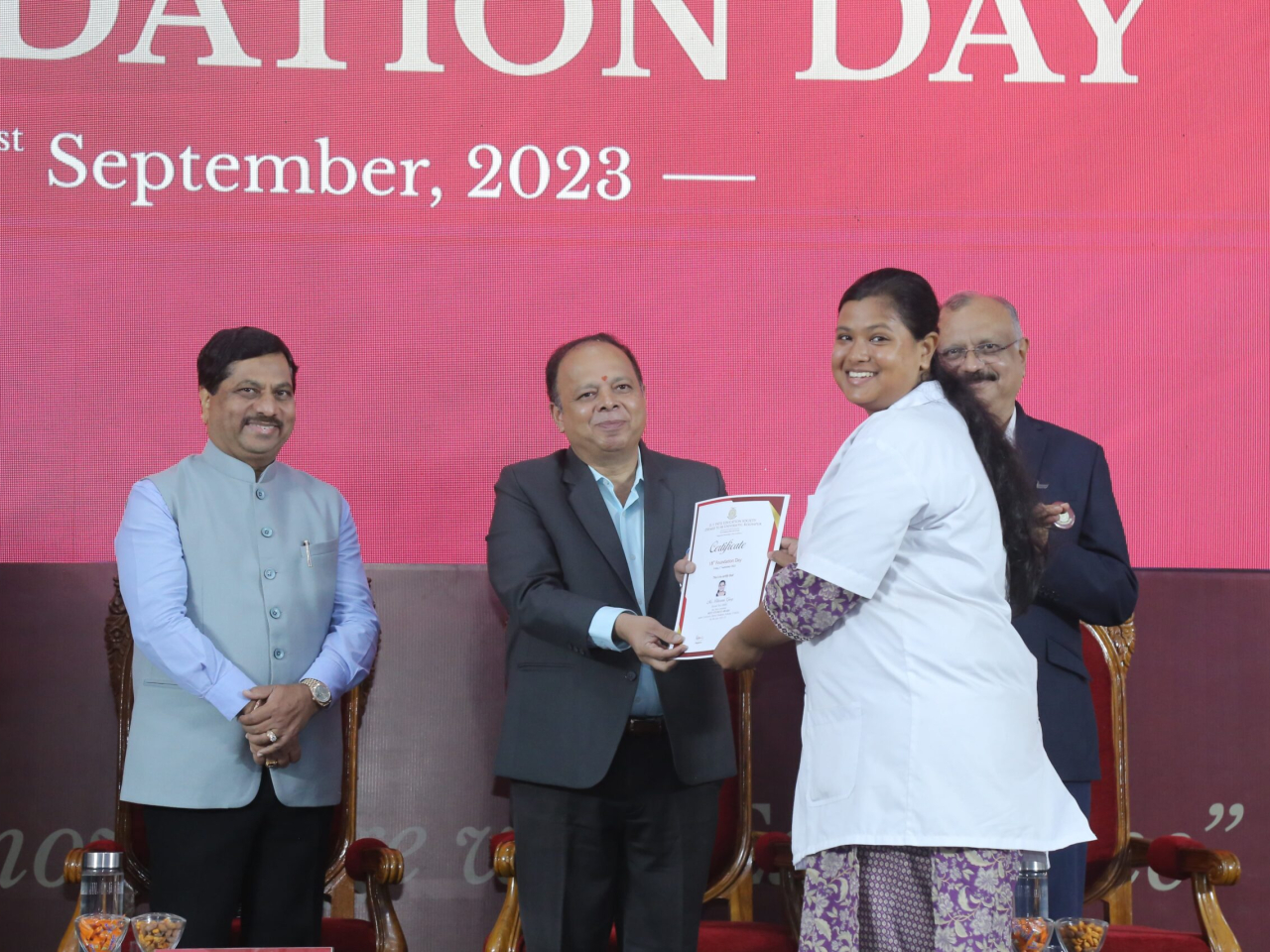 Foundation Day – D. Y. Patil Education Society (Deemed to be University)