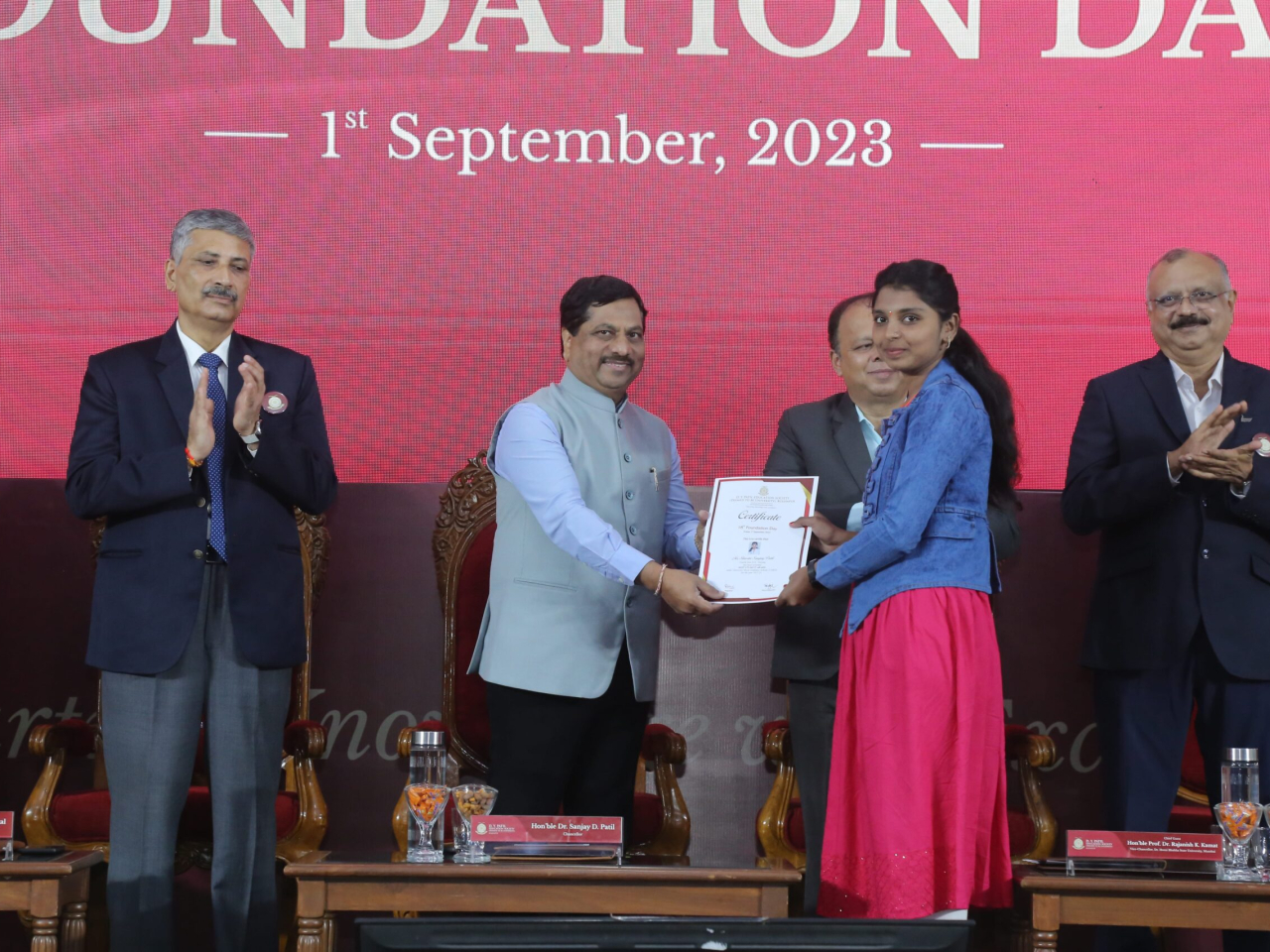 Foundation Day – D. Y. Patil Education Society (Deemed to be University)