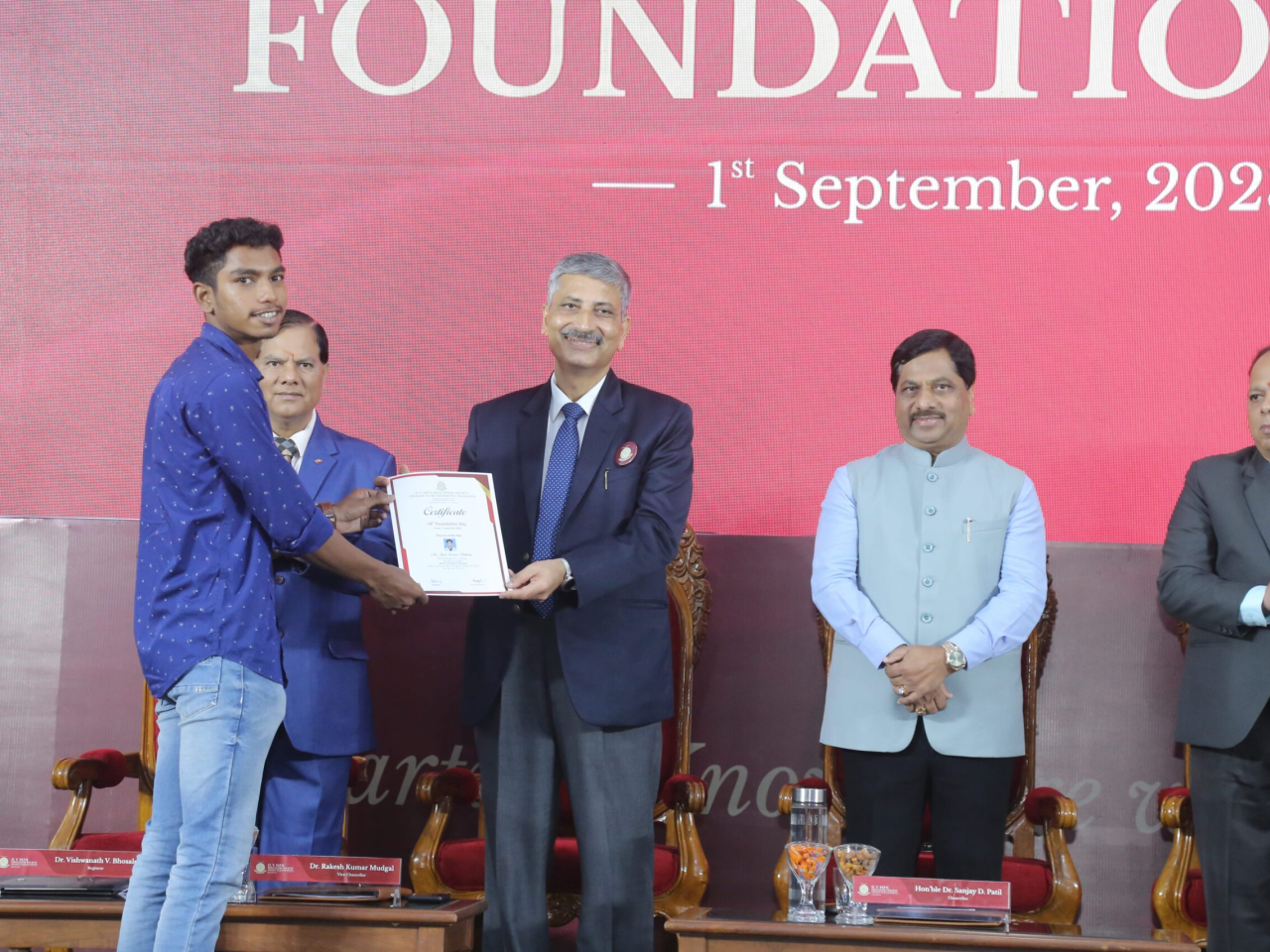 Foundation Day – D. Y. Patil Education Society (Deemed to be University)