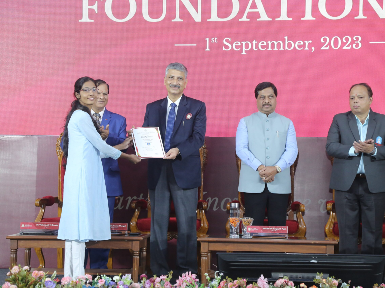 Foundation Day – D. Y. Patil Education Society (Deemed to be University)