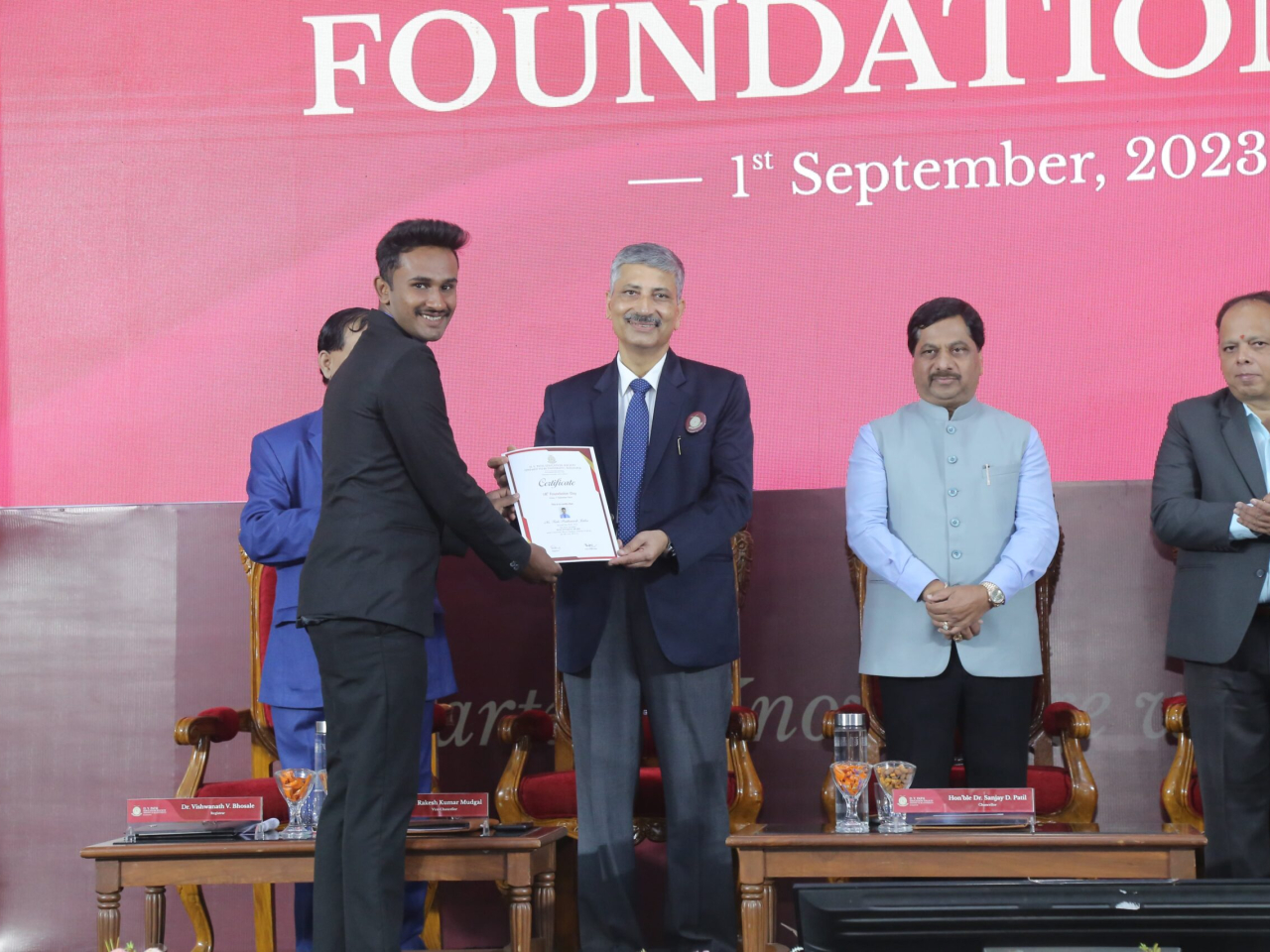 Foundation Day – D. Y. Patil Education Society (Deemed to be University)