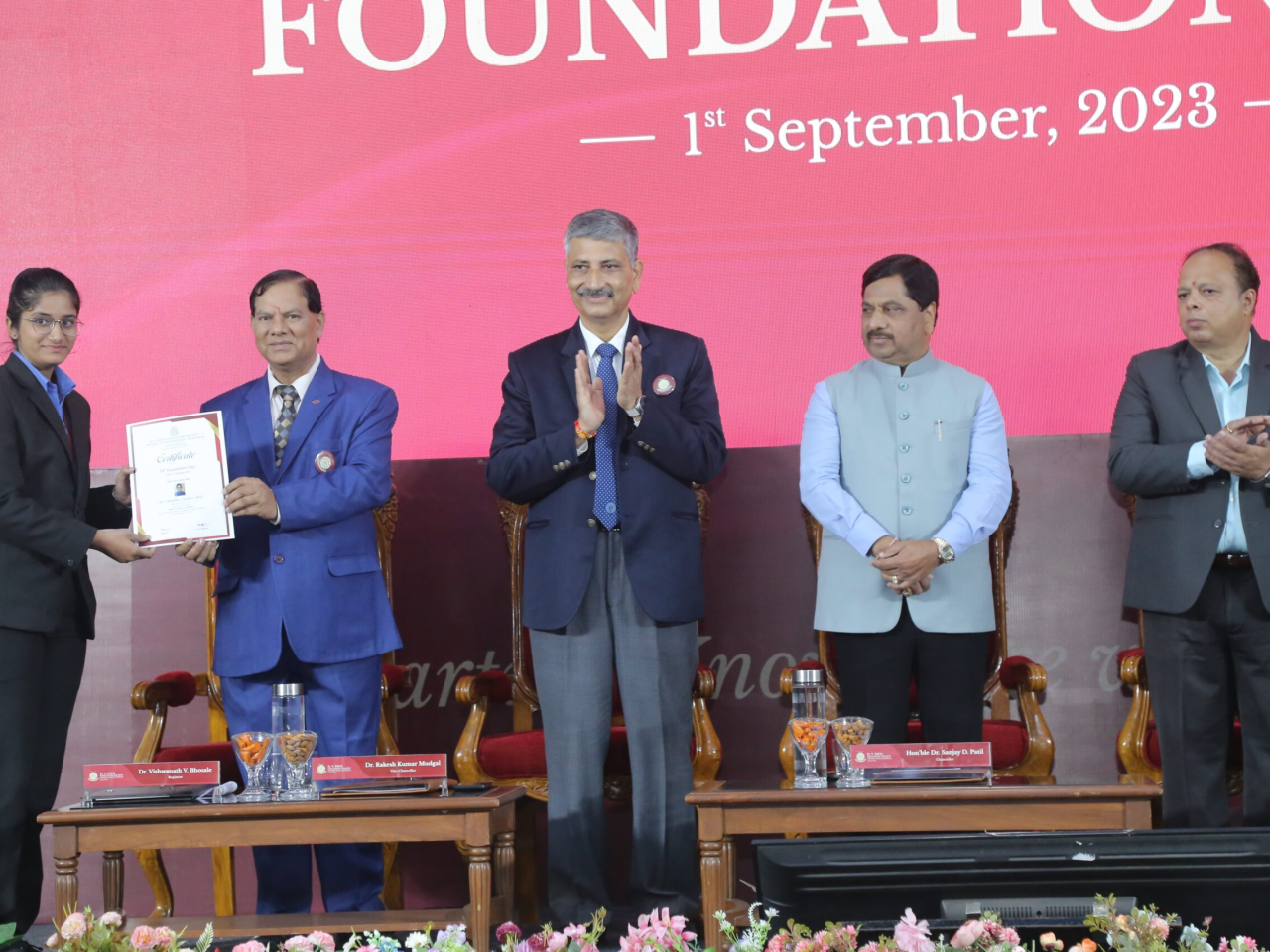 Foundation Day – D. Y. Patil Education Society (Deemed to be University)
