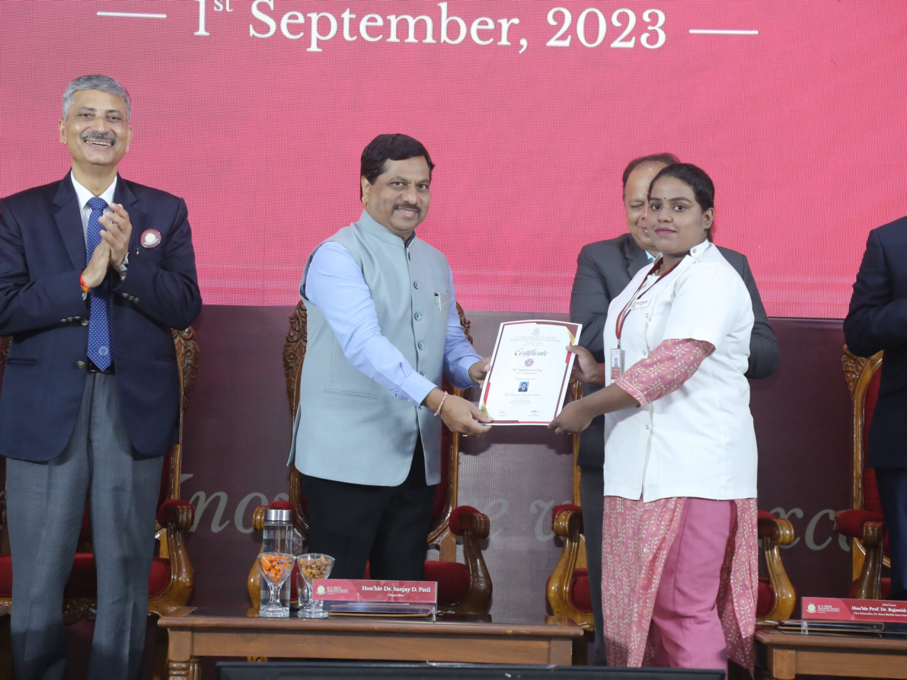 Foundation Day – D. Y. Patil Education Society (Deemed to be University)