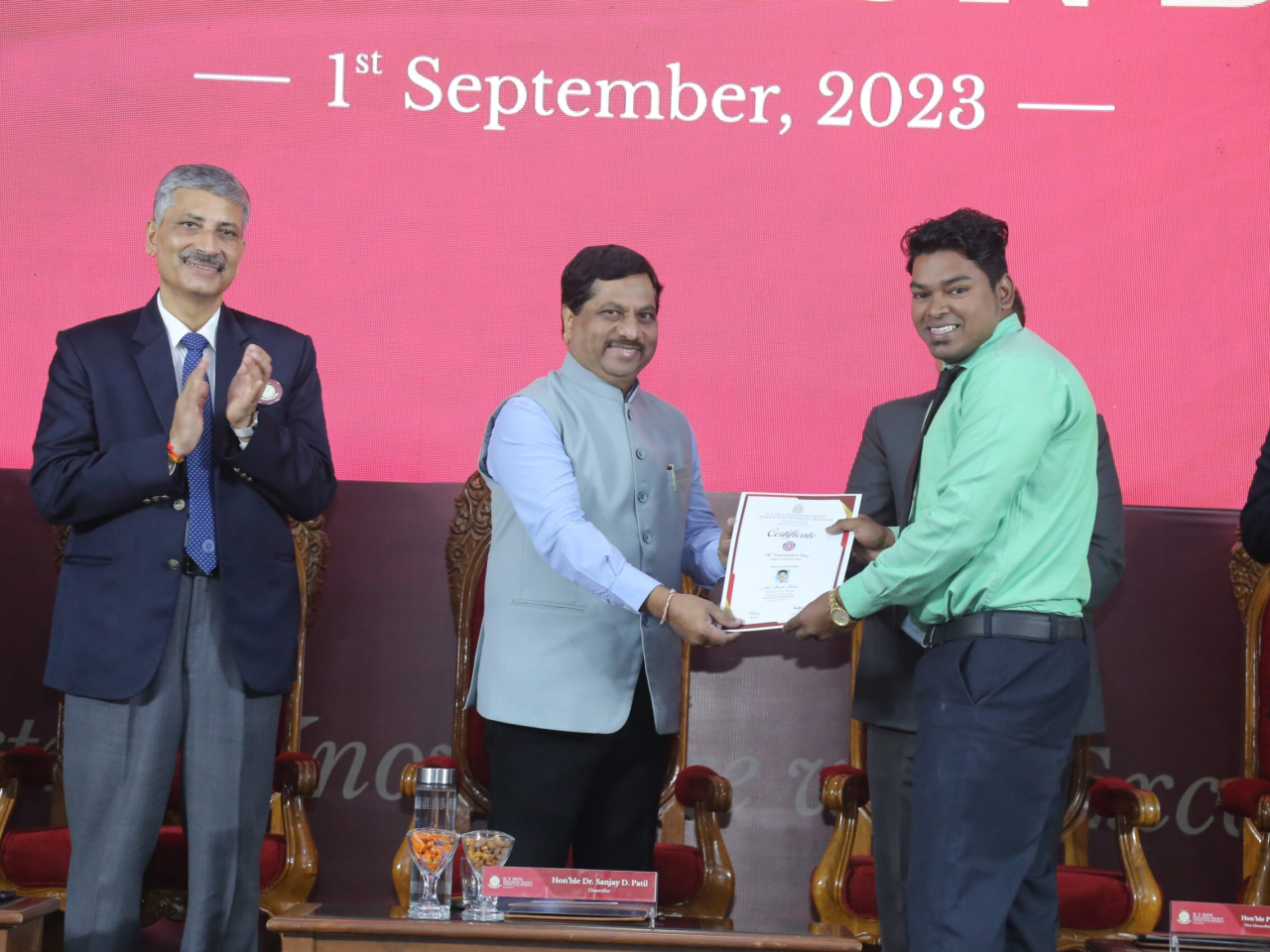 Foundation Day – D. Y. Patil Education Society (Deemed to be University)